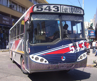 Colectibus - Zona de Buses: LINEA 544