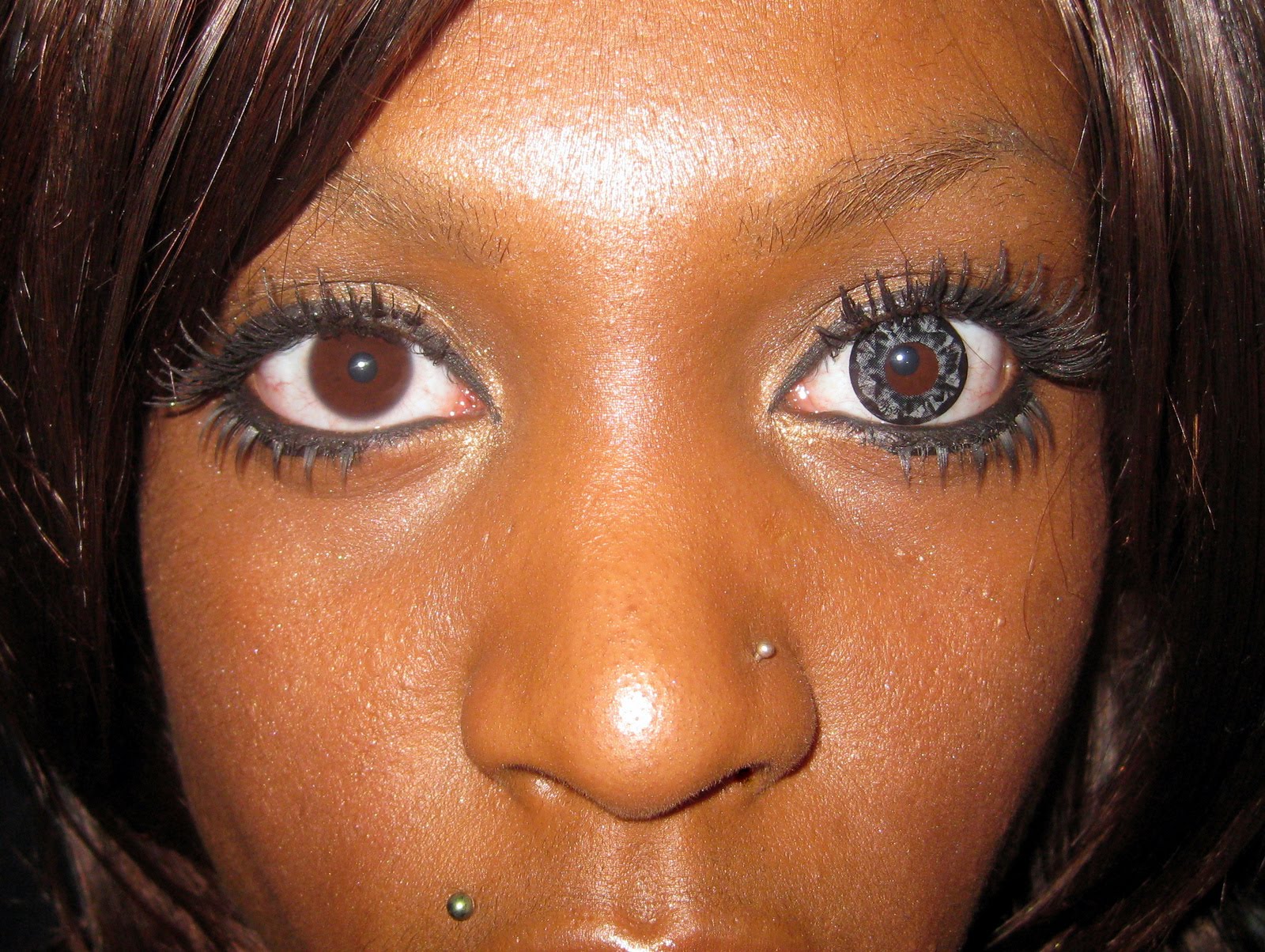 ☆Kay WowW☆: Diamond Grey Lense Review
