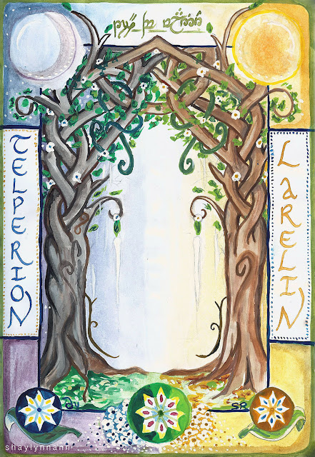 The Two Trees of Valinor - Shealynn's Faerie Shoppe