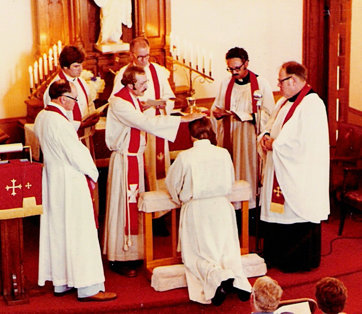 Pastoral Meanderings: 34 years ago today. . . updated with new picture!