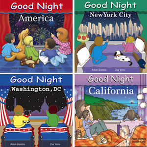 Witty Whit's Words: Good Night World: A Book Series