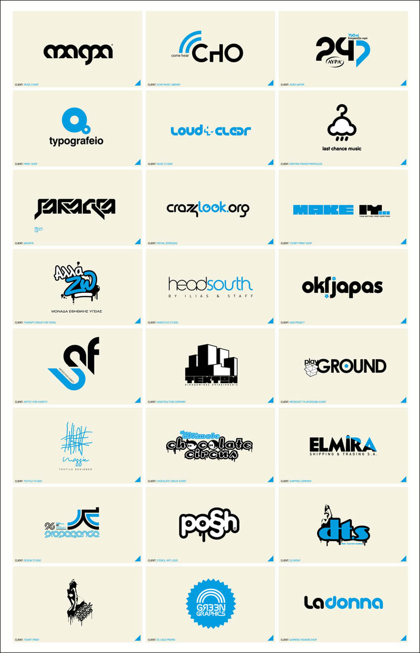 weteng luwe: Great Logos Designs By Vector