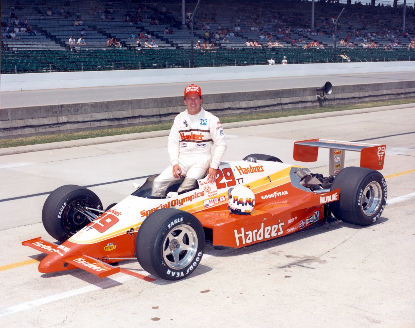 Jeff's Indy Talk: 30 Days in May: No. 29, Pancho Carter, 1987 Hardee's ...