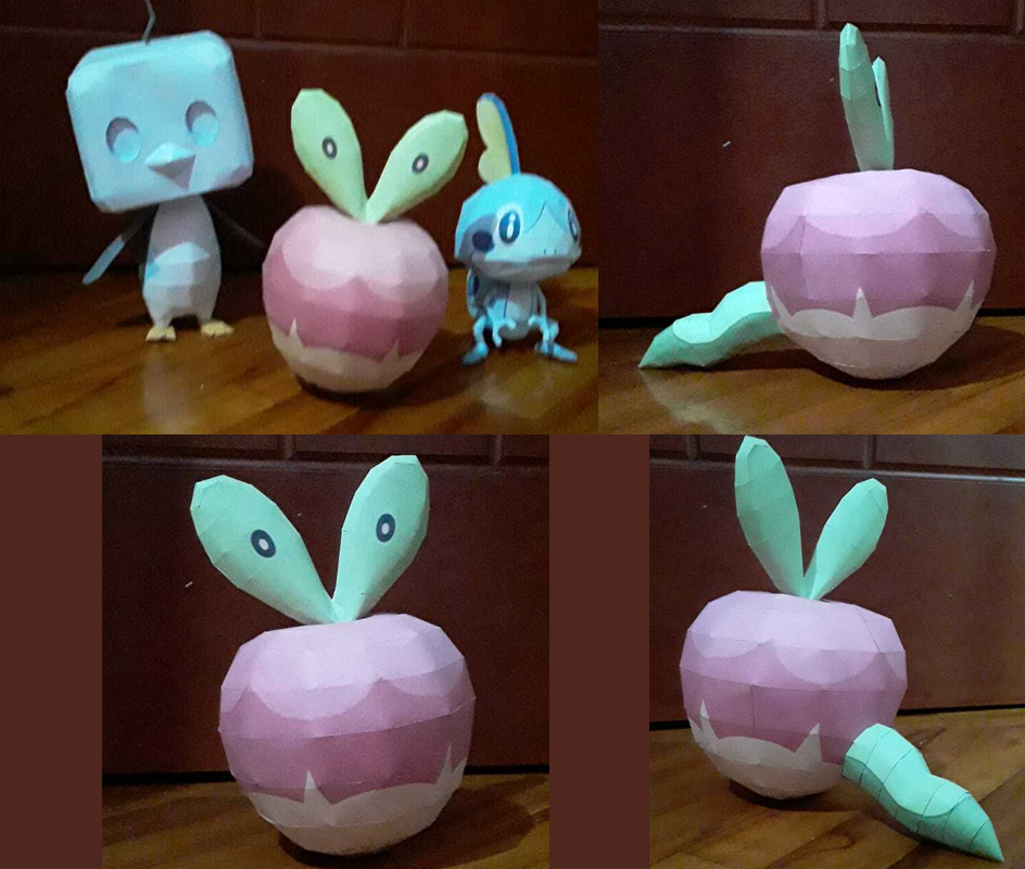 PaperPokés - Pokémon Papercraft: APPLIN