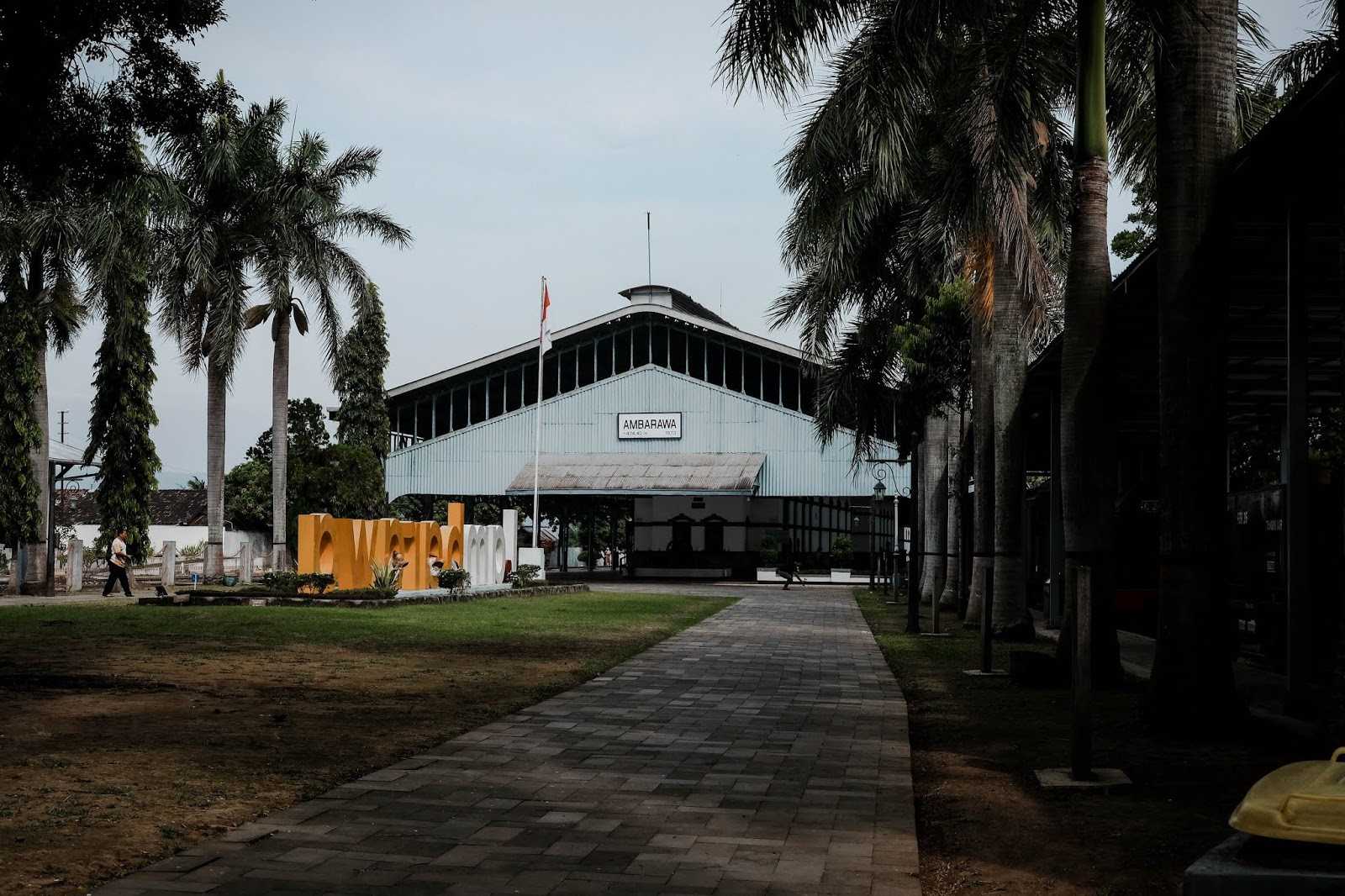 INDONESIAN RAILWAY MUSEUM AMBARAWA : Home of Aged Steam Locomotives ...