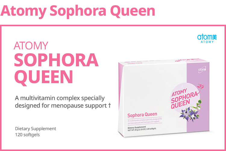 Atomy Sophora Queen a multi vitamin complex specially designed for help ...