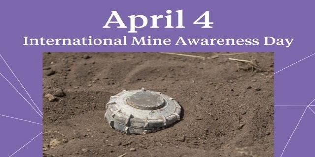 International Day for Mine Awareness and Assistance in Mine Action - 04 ...