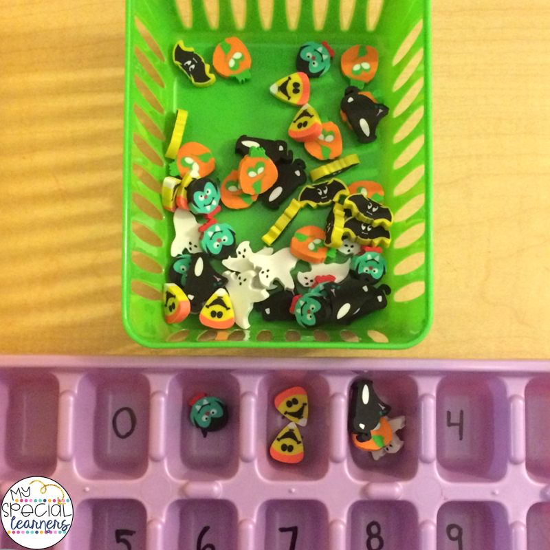 Differentiated Halloween Activities for the Special Education Classroom ...