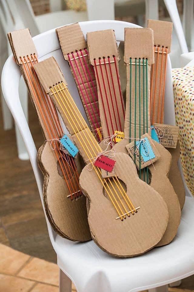 Instrumentos musicales con reciclaje Instrumentos musicales con reciclaje