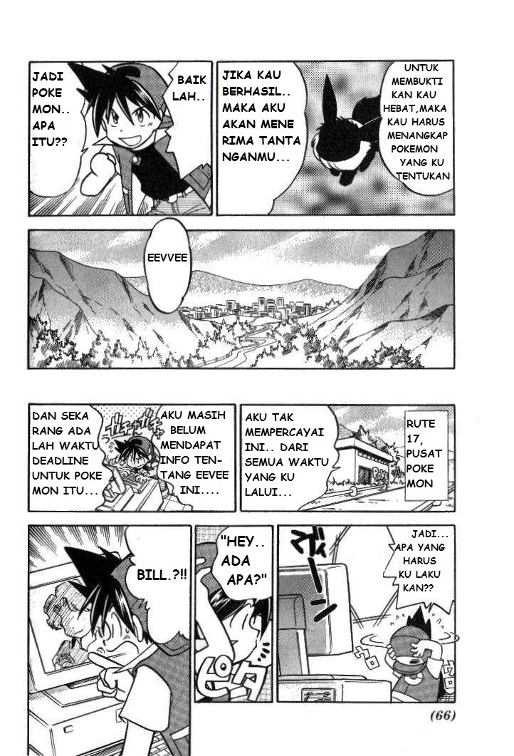 KOMIK POKEMON ADVENTURES CHAPTER 19 BAHASA INDONESIA