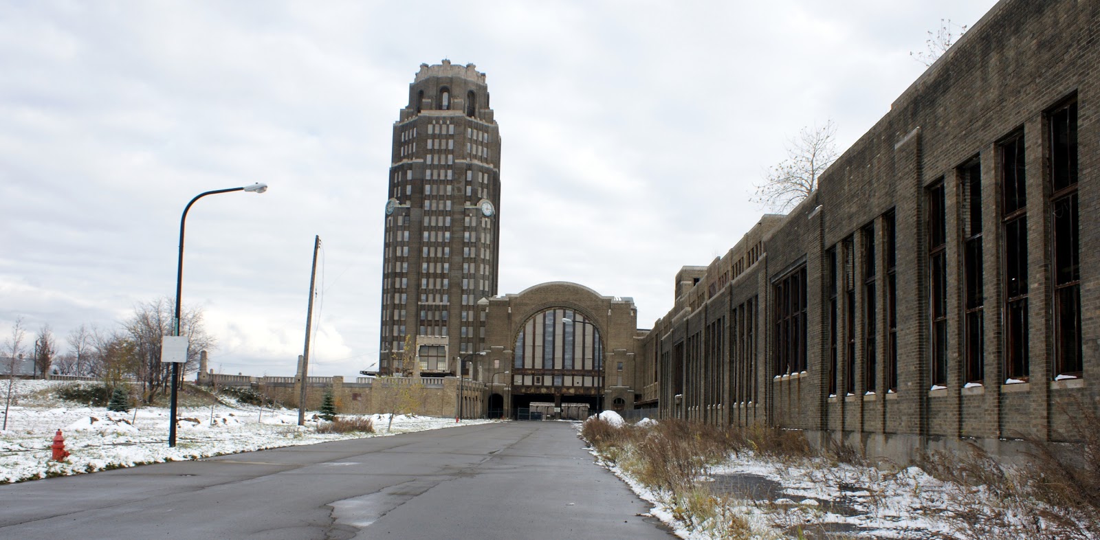 Social Shutter: Remembering Buffalo's Central Terminal