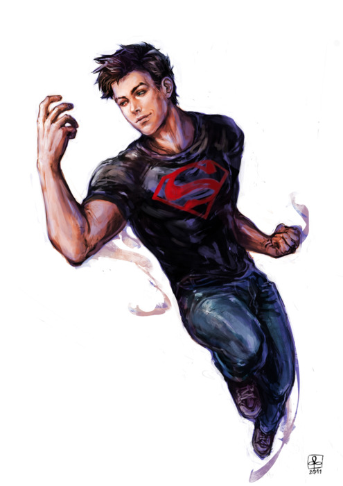 Nothing But Fan Art Here: Superboy