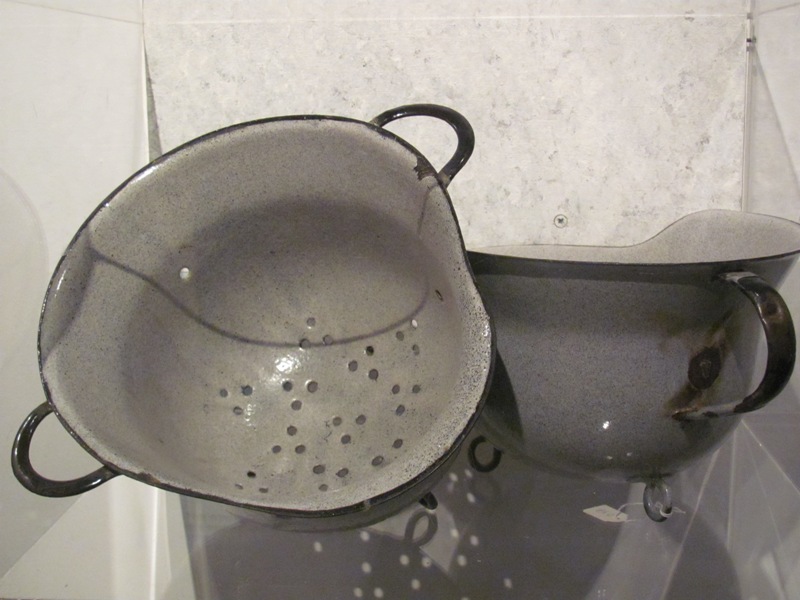 Colander Made From German Helmet at Anthony Brantley blog