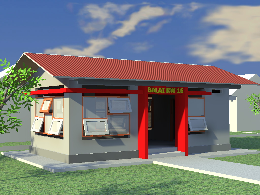 arsitektur untuk rakyat andy untuk semua: BALAI RW