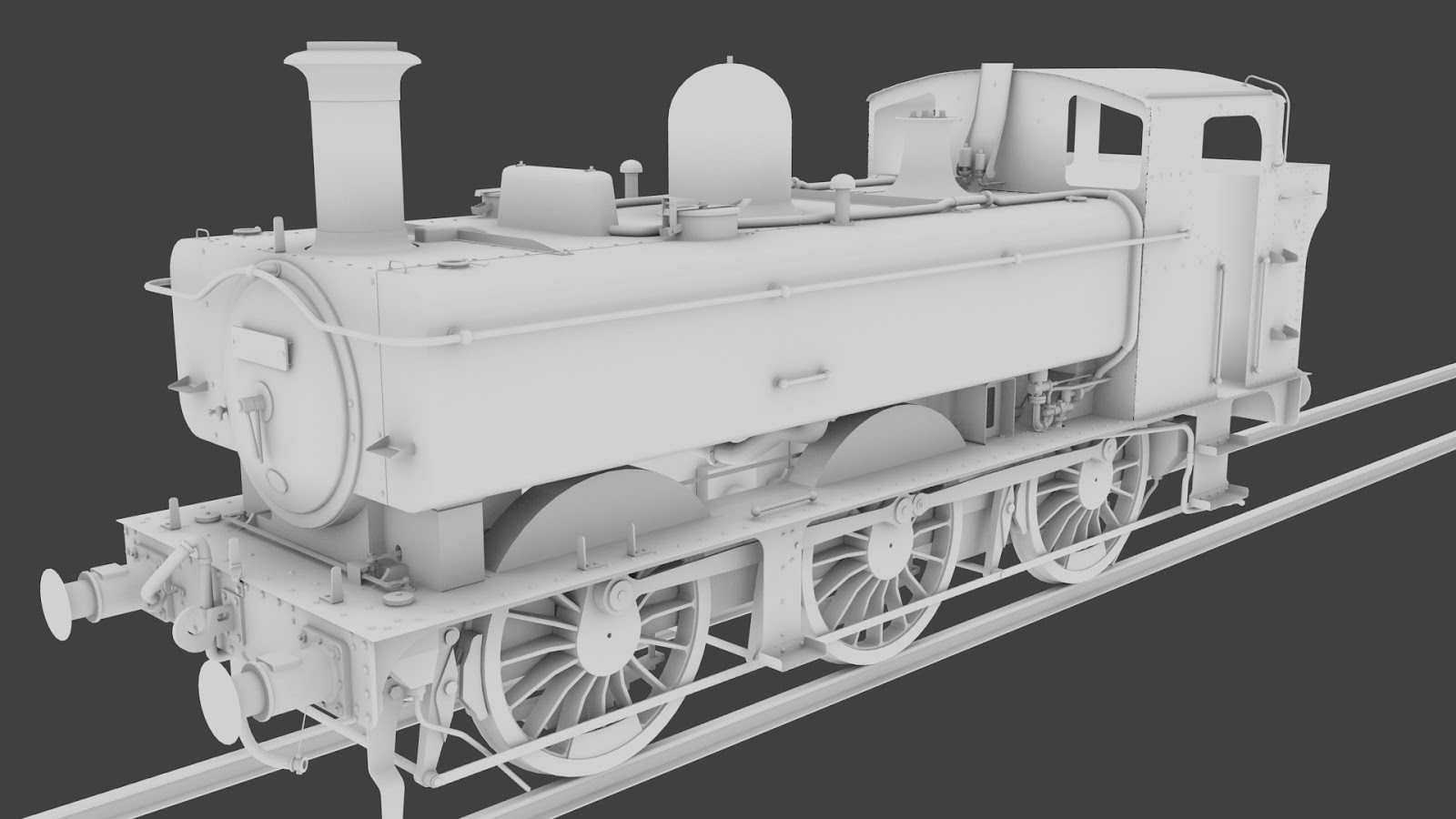 Victory Works: GWR Pannier Tanks: 54/64/7400 Beginnings