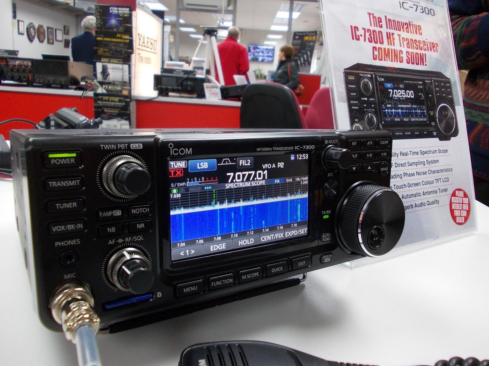 Icom IC-7300 review