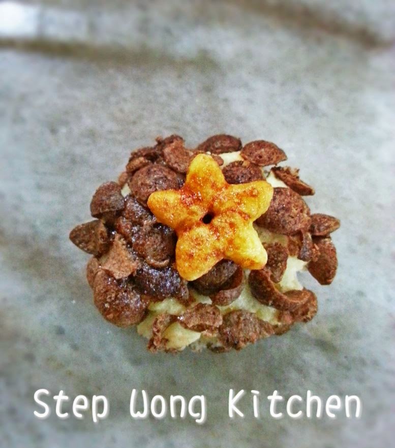Step Wong Kitchen: Mini Coco Crunch Cookies