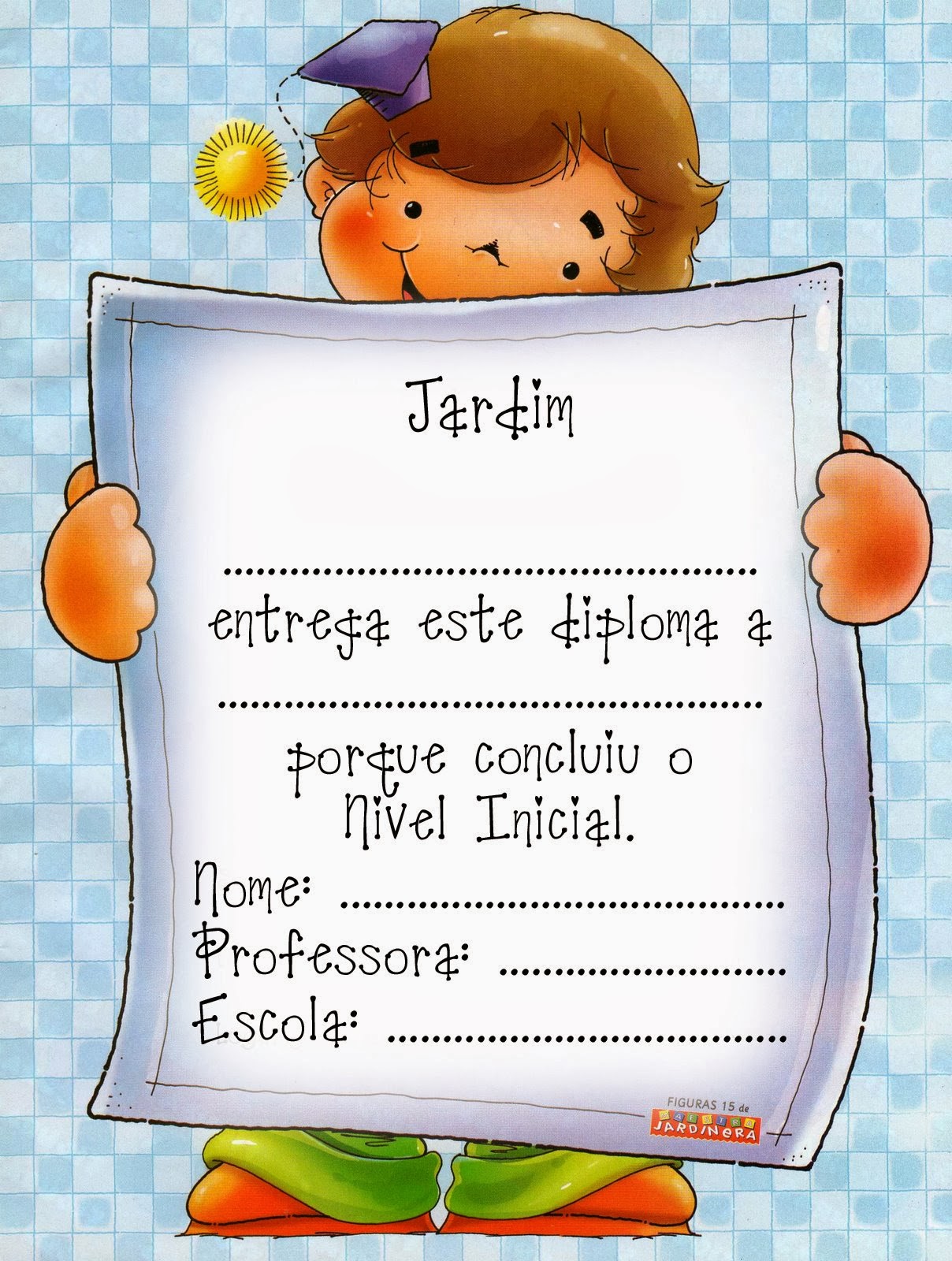 Diplomas Para Educação Infantil