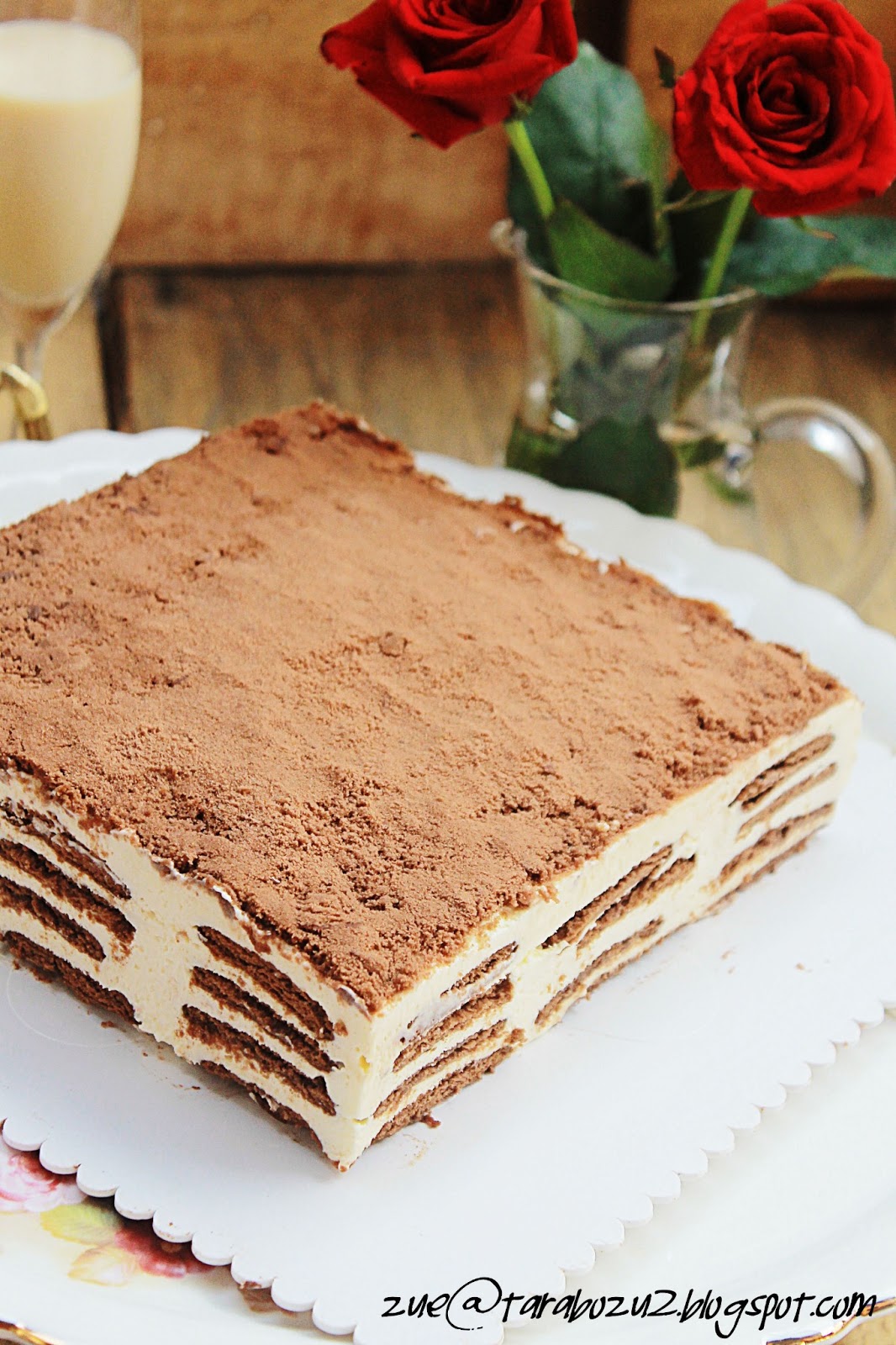 KEK LAPIS CHEESE PESONA | AIR TANGAN ZUHAIDA