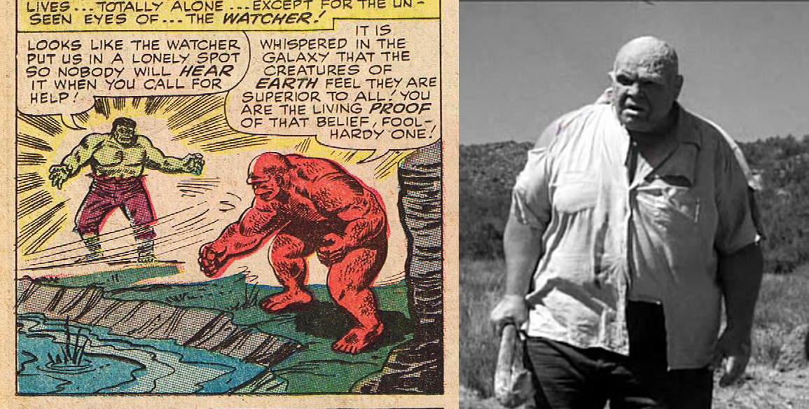 The Great Comic Book Heroes: Bob Powell's Hulk from Tales to Astonish ...