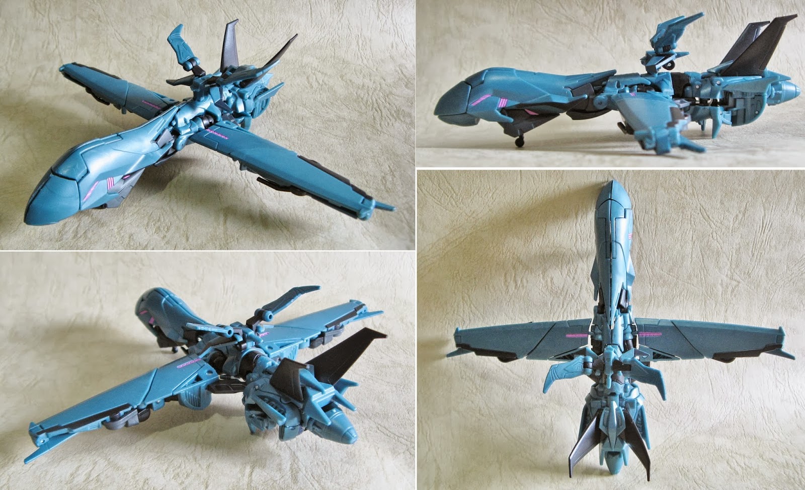 TRANSFORMERS PRIME AM-09 SOUNDWAVE變形金剛領袖之証AM-09音波+R.I.D.版