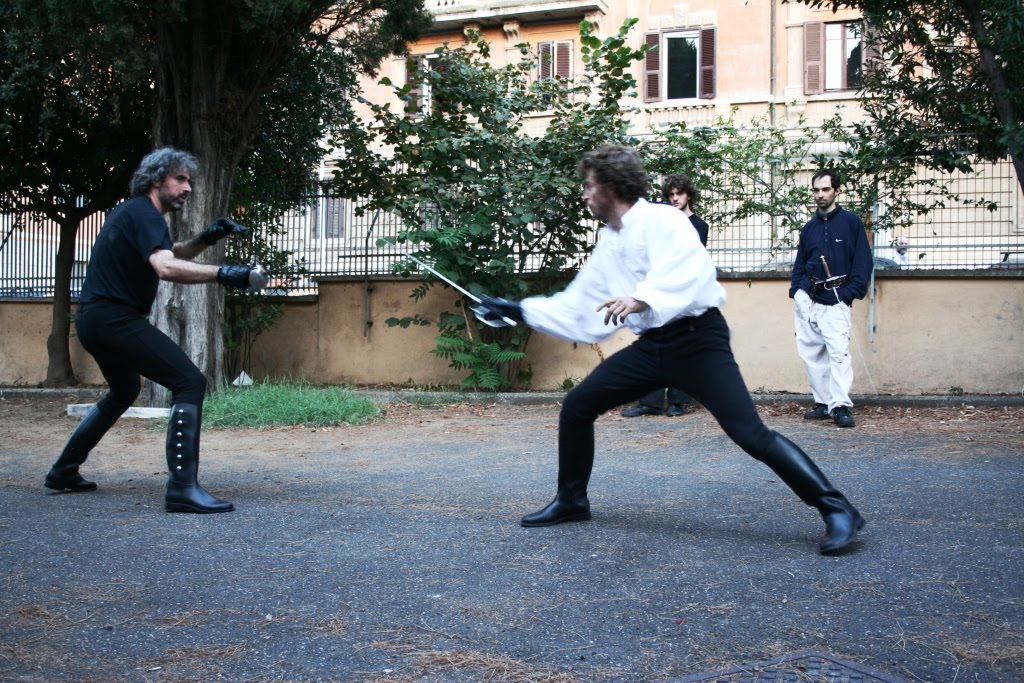 CON LA PENNA E CON LA SPADA: L'ARTE DEL DUELLO