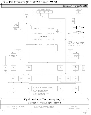 Dysfunctional Technologies: Prototyping A Dual Die Emulator (PIC12F629)