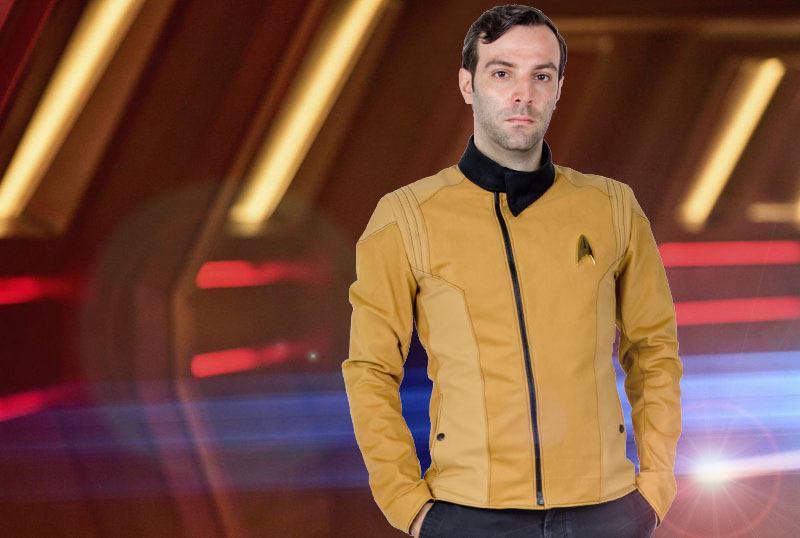 The Trek Collective: Volante Design's Captain Pike jacket
