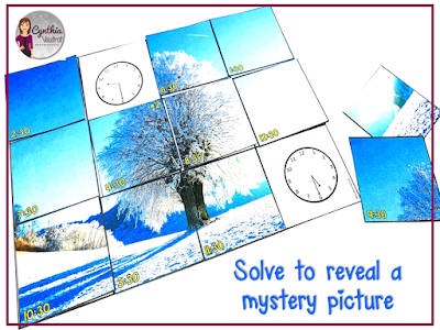 My Kind of Teaching: Telling Time to the Hour, Half Hour, Quarter Hour ...