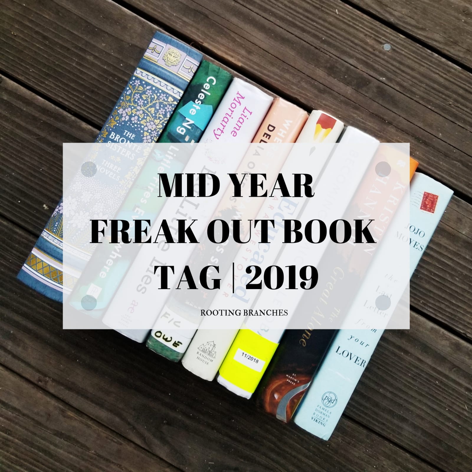 Mid Year Freak Out Book Tag | Best & Worst Books of 2019 (So far ...