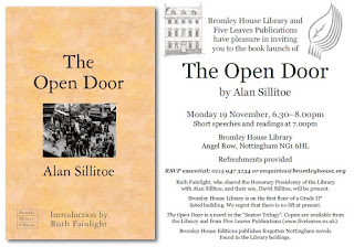 Five Leaves Blog: The Open Door book launch