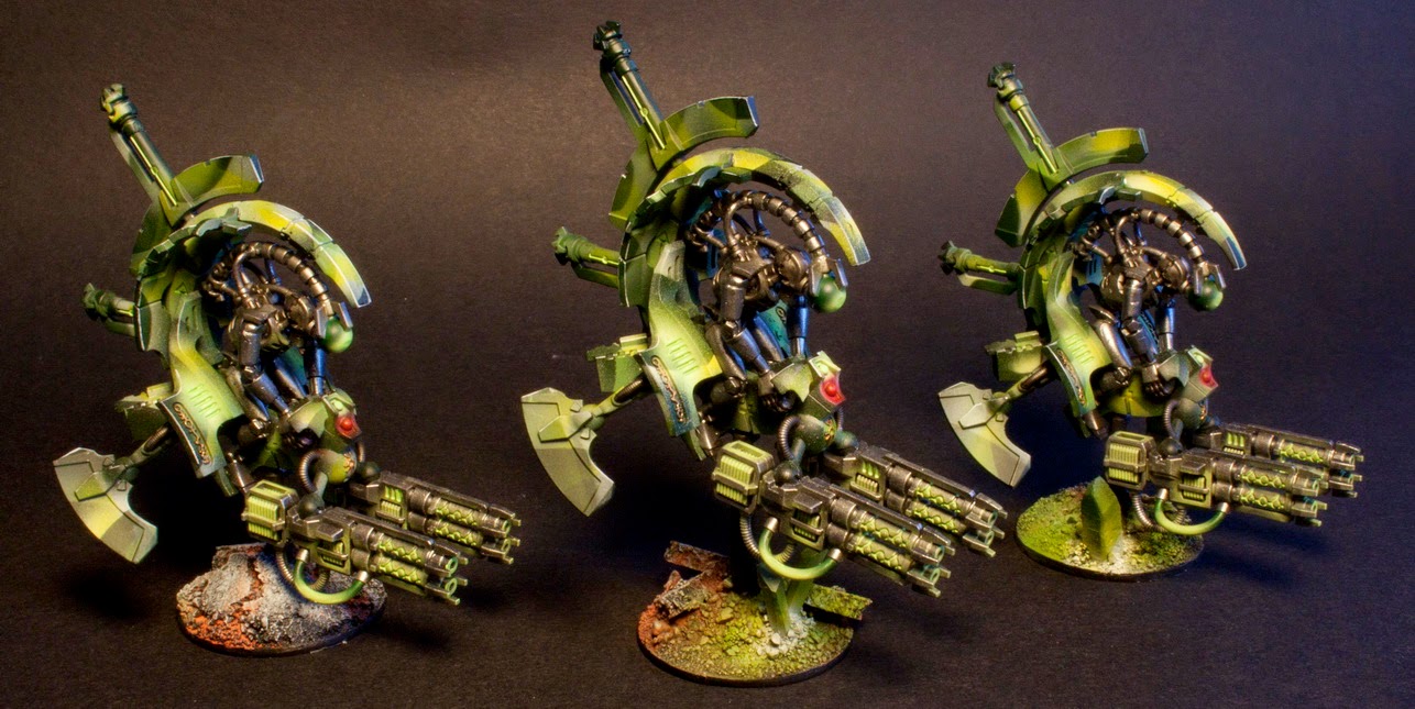 Paint-Forge: Necron Tomb Blades