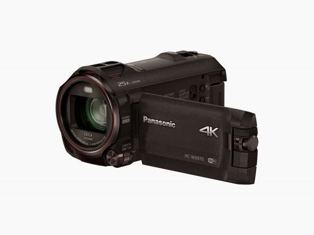 Panasonic Launches World's First Palm-Sized HDR Camcorder Lineup