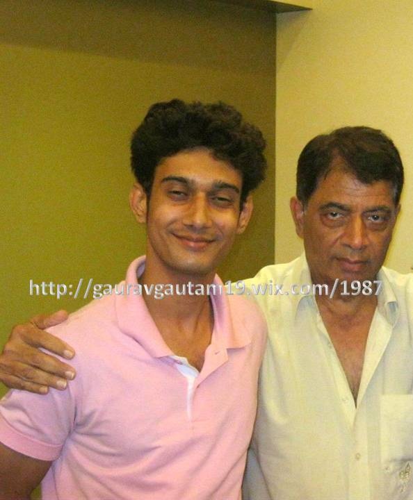 About Bollywood: Bollywood's New Young Talent Gaurav Gautam (ACTOR ...