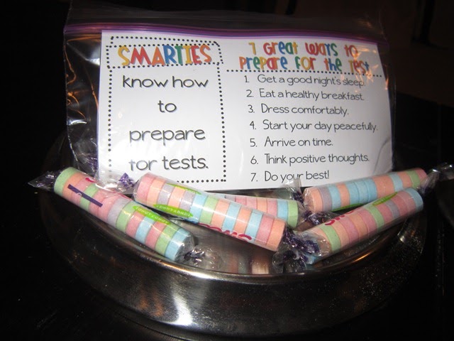The Polka-dotted Teacher: Back to Testing Preparations