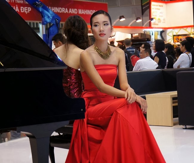 2013 Vietnam Motor Show Girls | Carsfresh