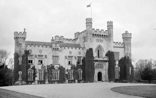 Lord Belmont in Northern Ireland: Moydrum Castle