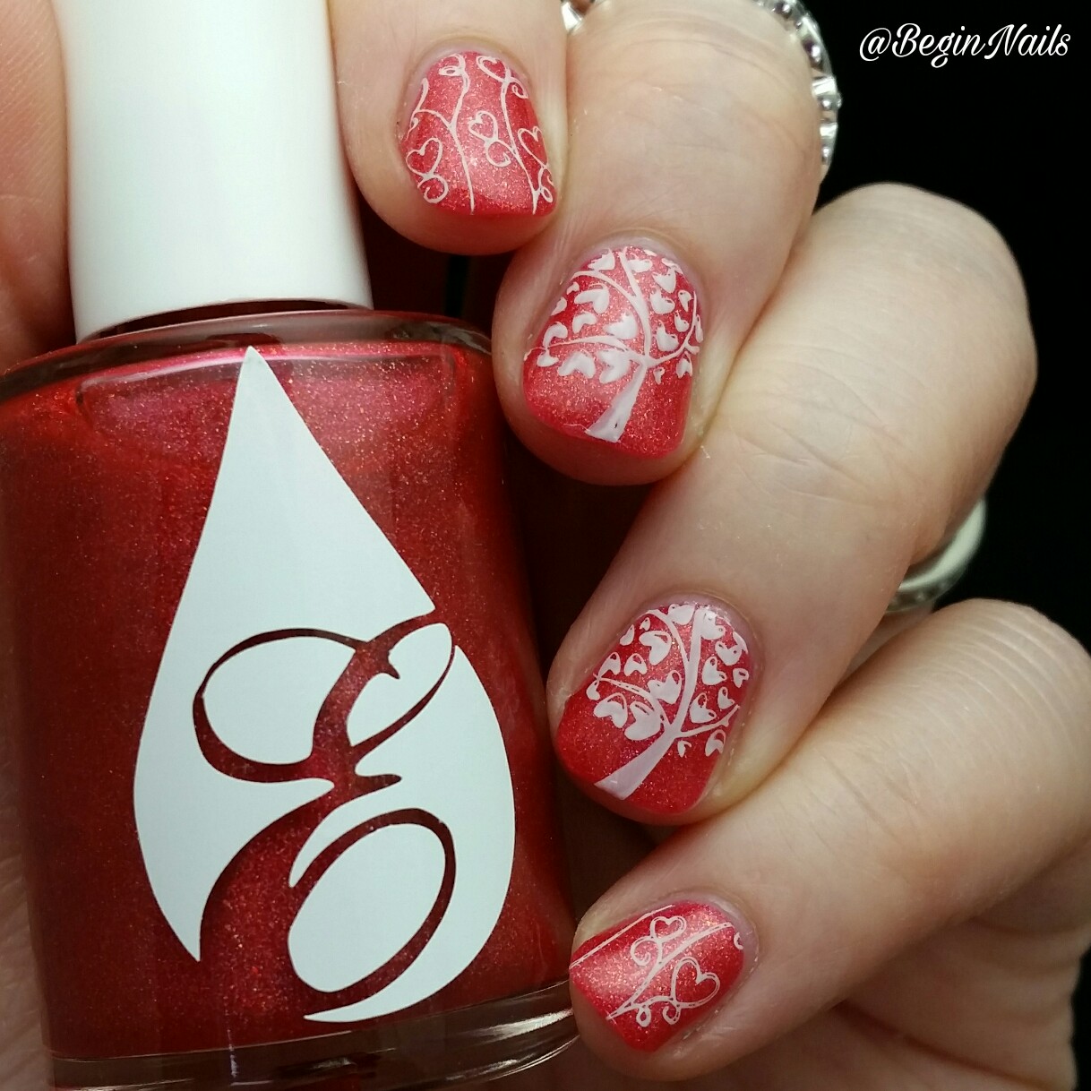 Let's Begin Nails: Envy's Entourage Open Mani Challenge - My Hopes for 2017