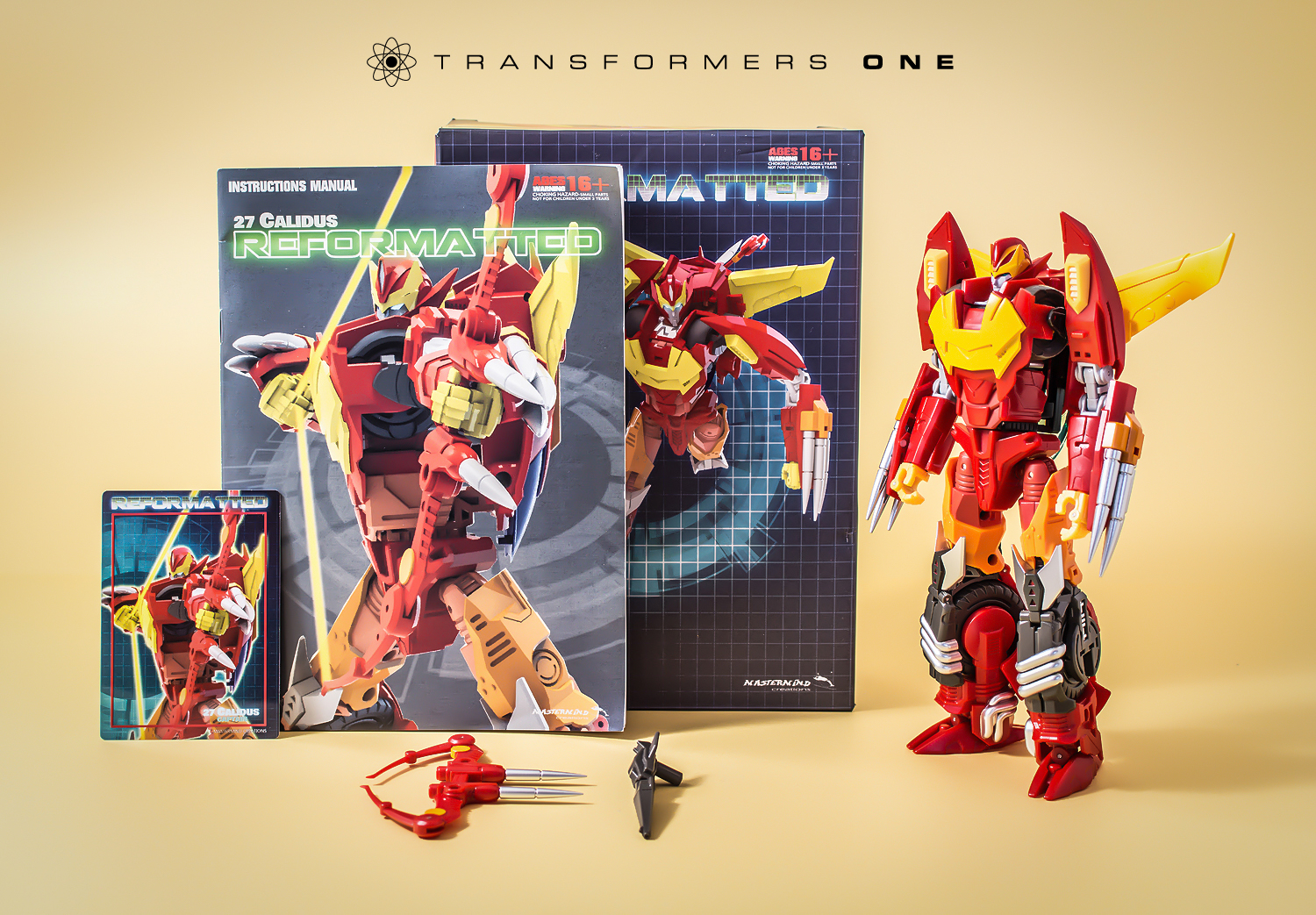 Transformers Square One: MMC Reformatted R-27 Calidus