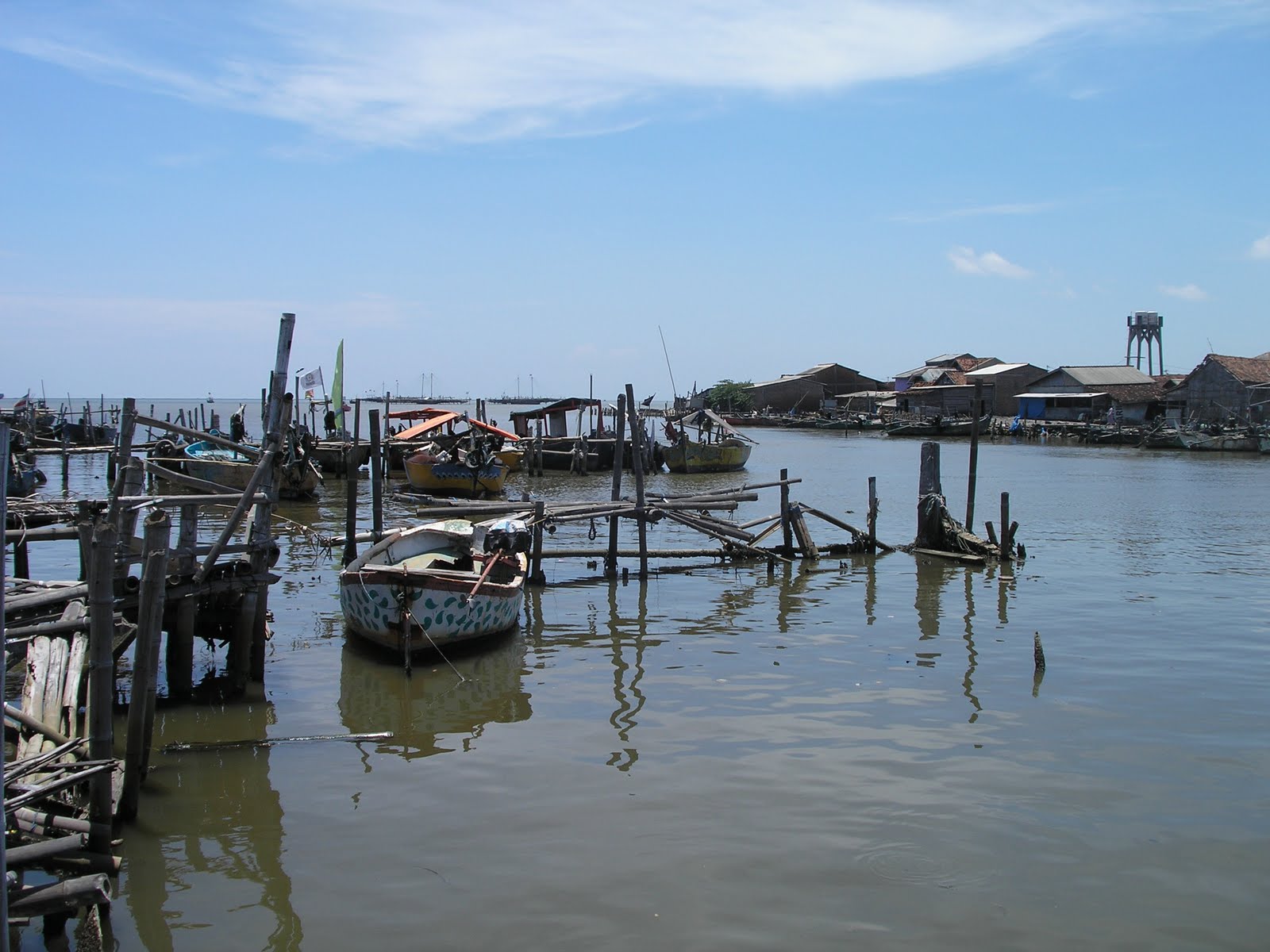 Semarang, a City Walkthrough: Snapshots to Tambak Lorok Fisherman's ...