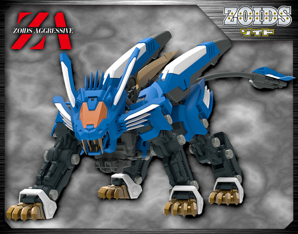 Zoids - Blade Liger AB 1/100 Zoids Aggressive (Kotobukiya)