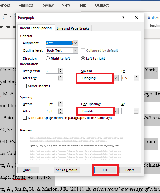 Cara Mudah Buat Senarai Rujukan Format APA di Microsoft Word - Sembang ...