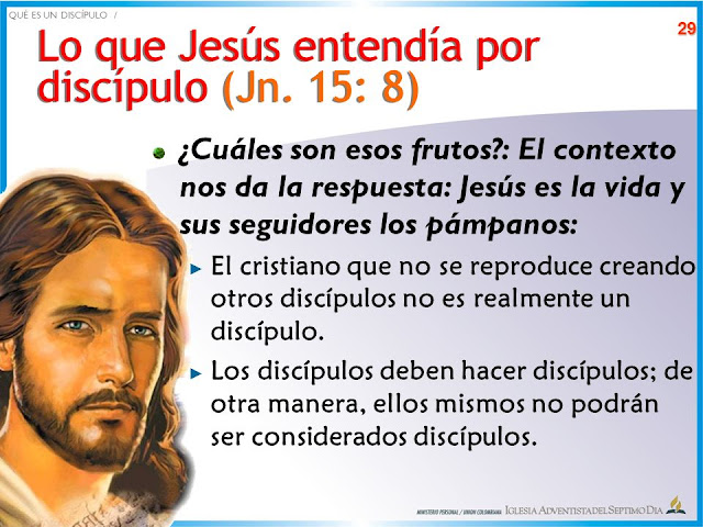 Características de un Discípulo de Cristo...