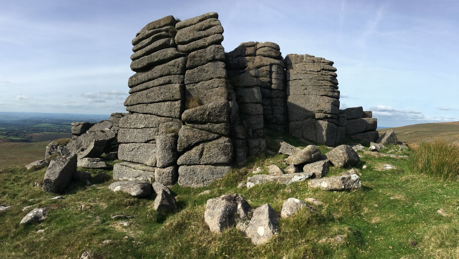 Max Piper - Tor Bagger: Dartmoor: The Tors out of Nodden Gate