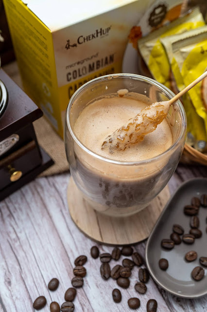 Chek Hup comes up with a wide range of coffee and chocolate drink ...