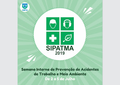 Blog Laercio Silva: SIPATMA CBTU João Pessoa PB