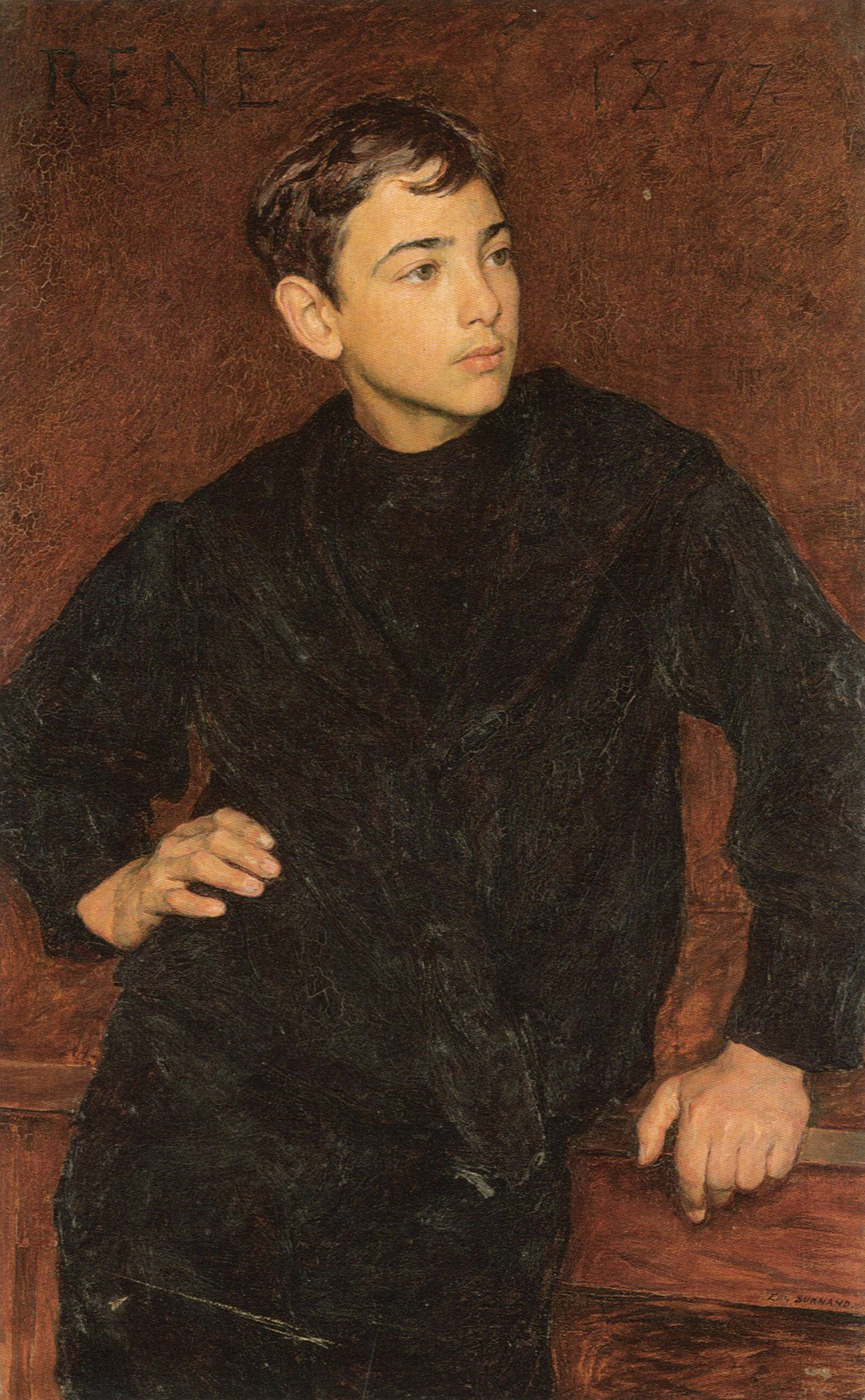 Eugenè Burnand (1850-1921) | Naturalist painter | Tutt'Art@ | Pittura ...