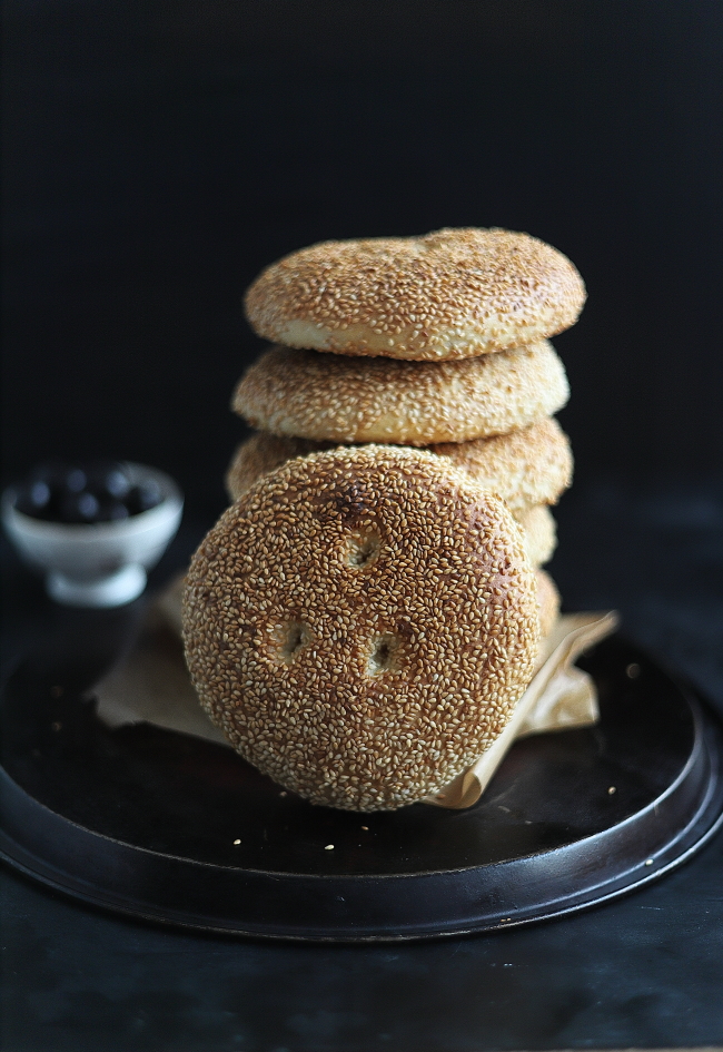 Petits pains au sésame