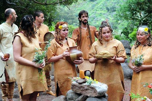 La Gaveta de Aguere: La mujer guanche