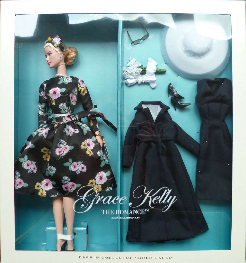 Barbie Collector Passion: Grace Kelly The Romance